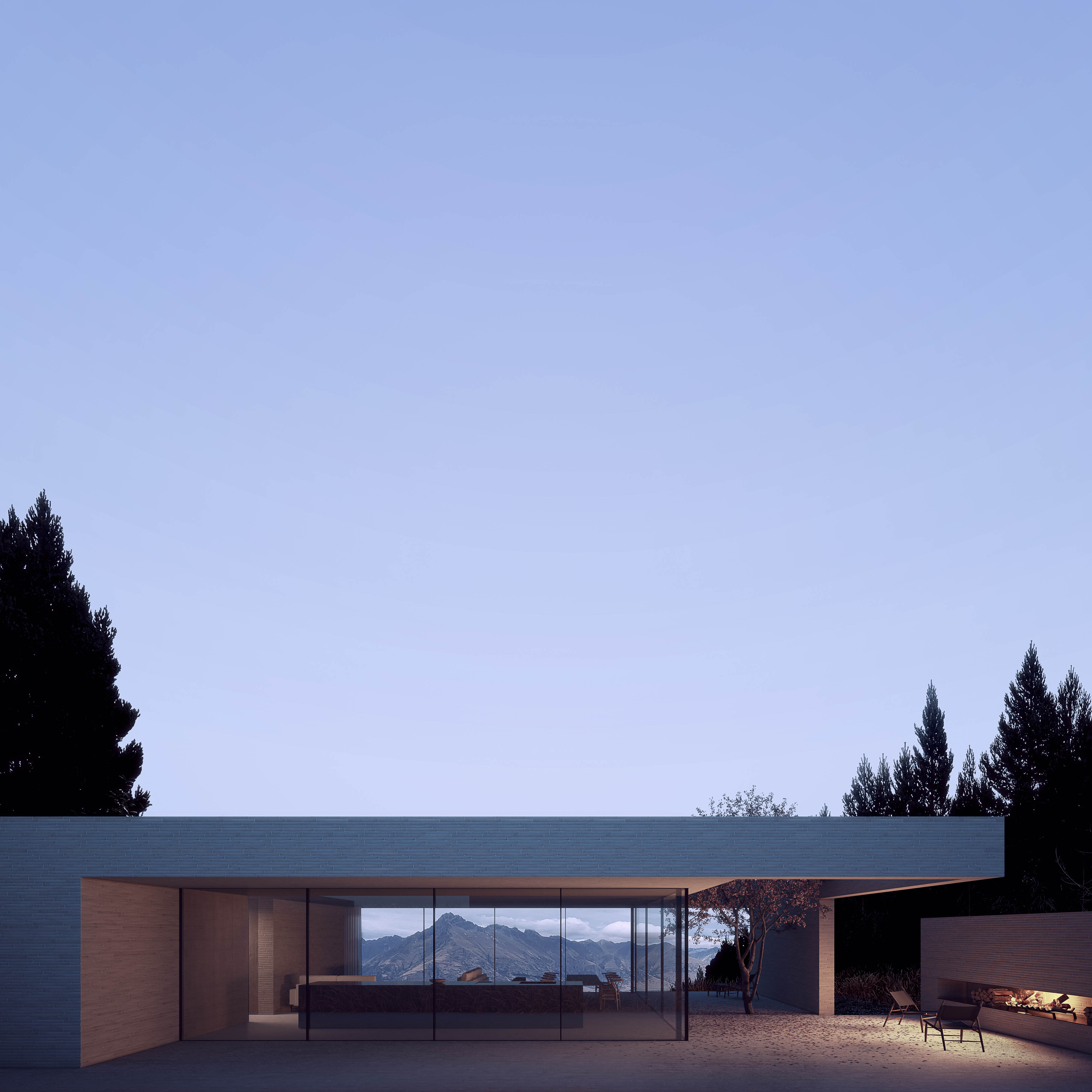 Monk Mackenzie - Alpine Retreat