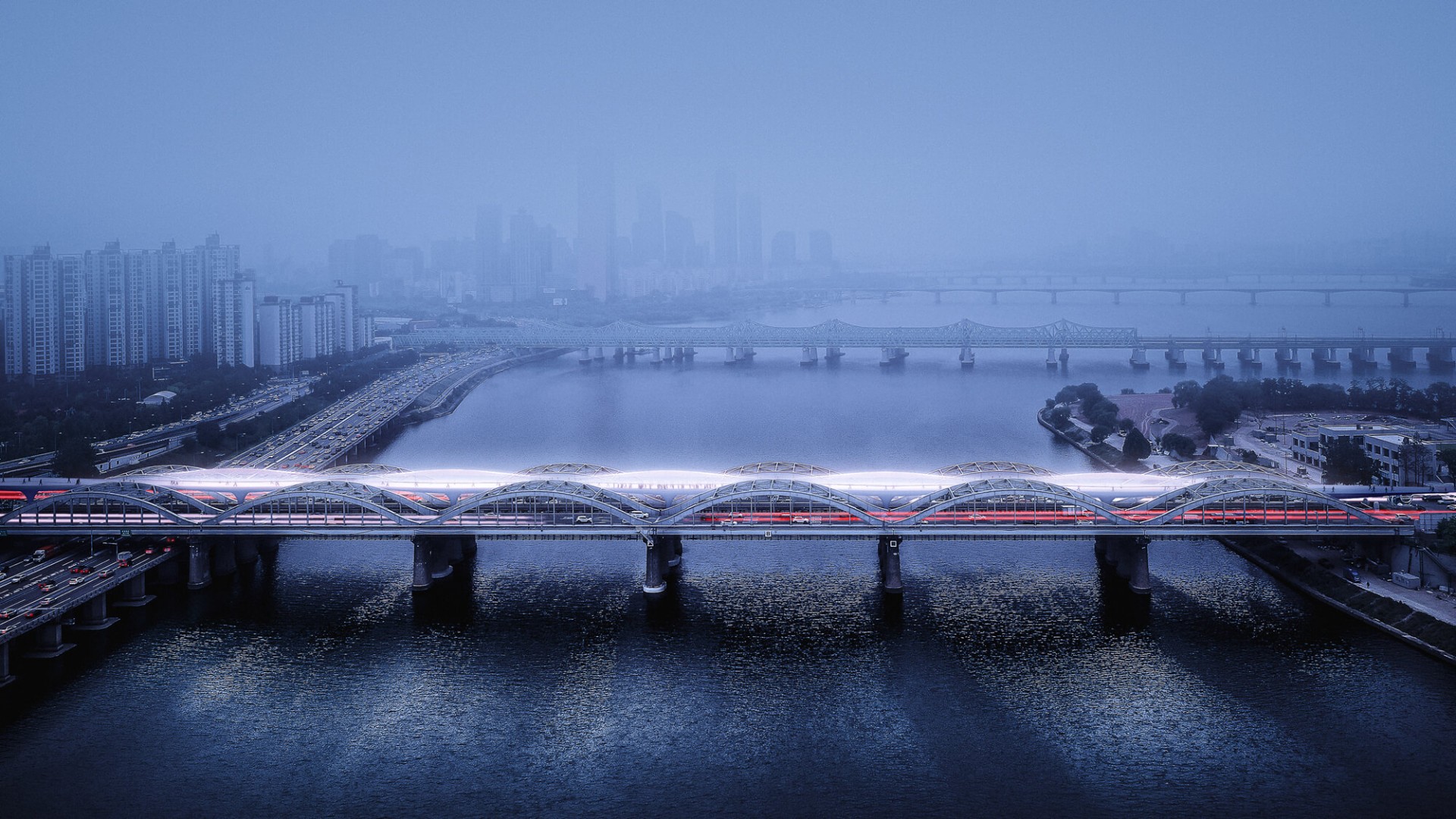 Monk Mackenzie - Hangang Bridge