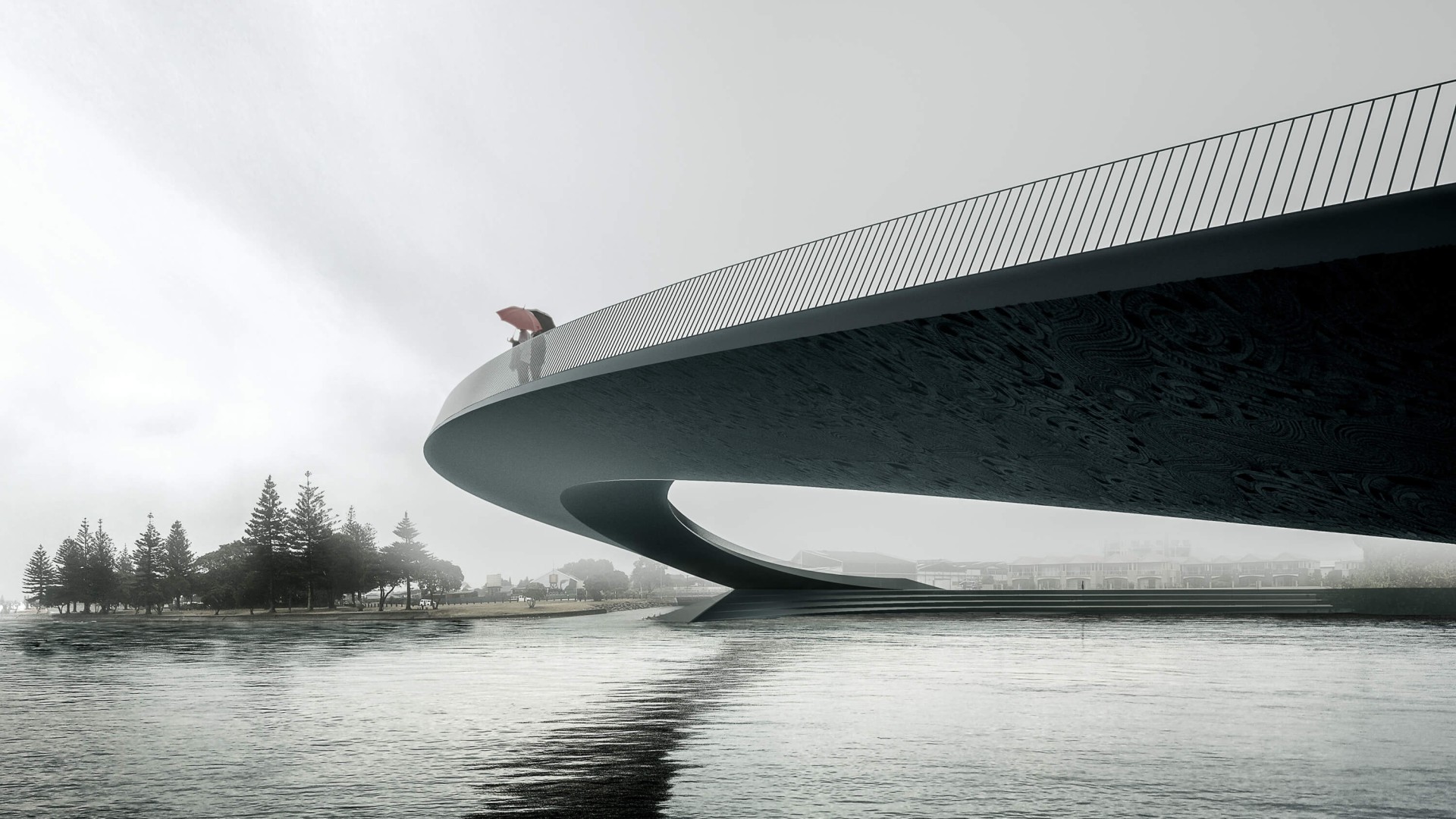 Monk Mackenzie - Turanganui Bridge