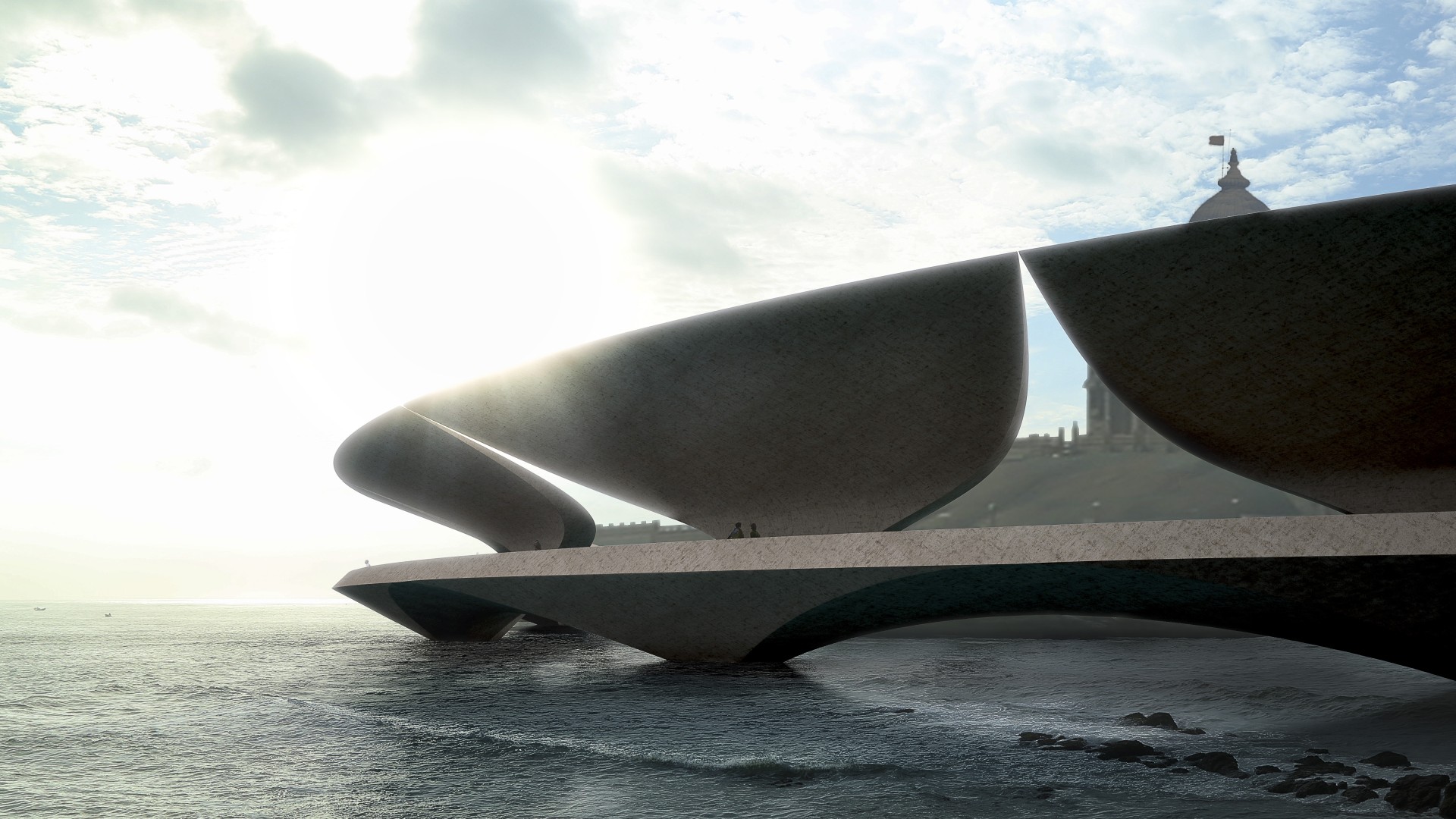 Monk Mackenzie - Vivekananda Bridge